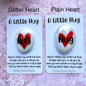 Hug Gift,pocket Hug,sending A Hug,inspirational Gift,thinking of You ...