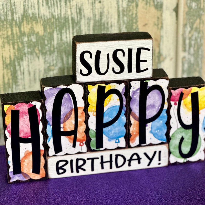Happy Birthday Sign - Etsy