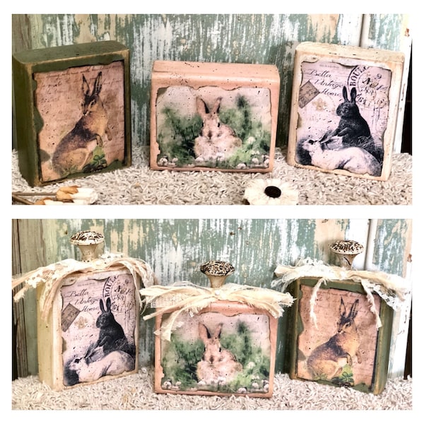 Rustic Easter Decor - Etsy