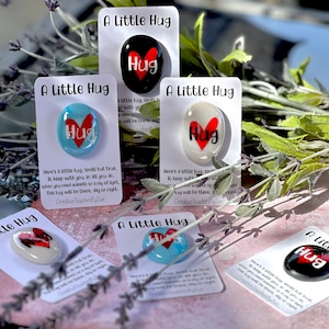 Hug Gift,pocket Hug,sending A Hug,inspirational Gift,thinking of You ...