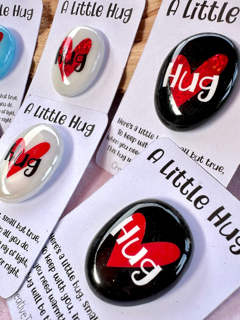 Hug Gift,pocket Hug,sending A Hug,inspirational Gift,thinking of You ...