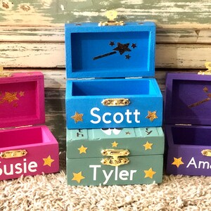 Tooth Fairy Holder,personalized Tooth Fairy Box,tooth Fairy Treasure ...