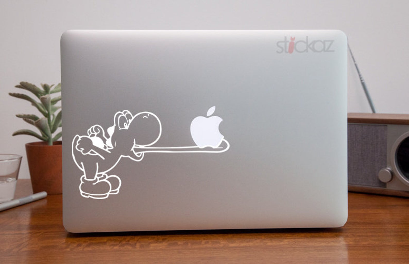 Macbook Decal Yoshi Supermario Vintage Sticker - Etsy