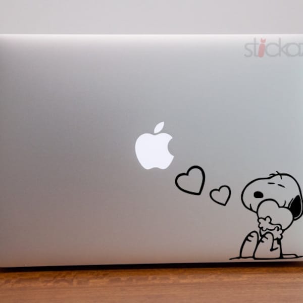 Snoopy Car Decal - Etsy