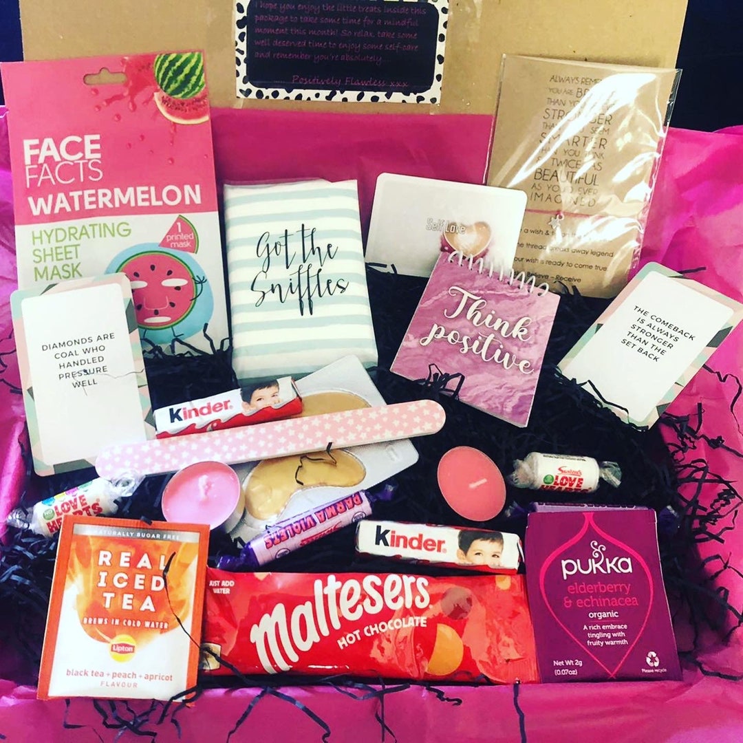 Positively Pink Pamper Parcel - Etsy