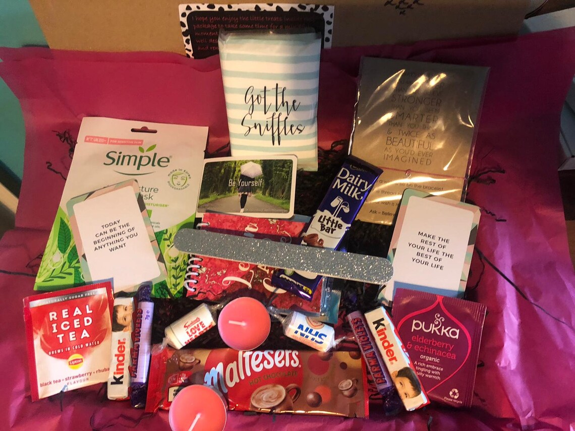 Positively Pink Pamper Parcel - Etsy