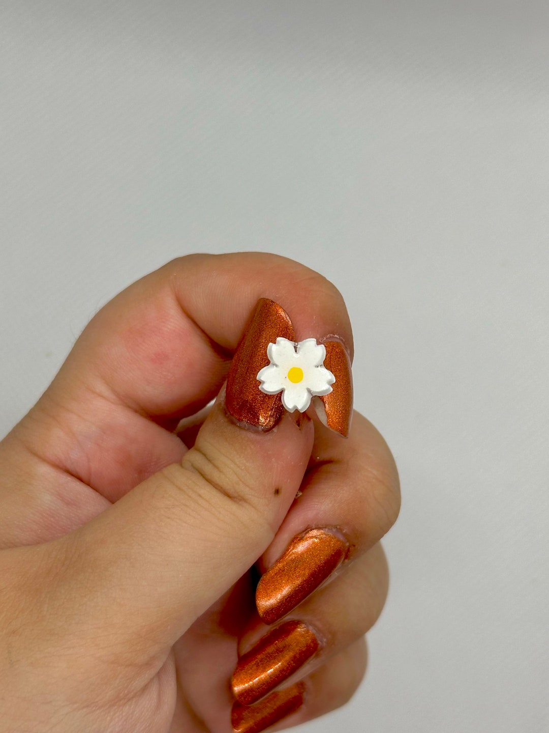 Sakura Flower Pins Filler Pins Miniature Handmade UV Resin Petals Shiny ...