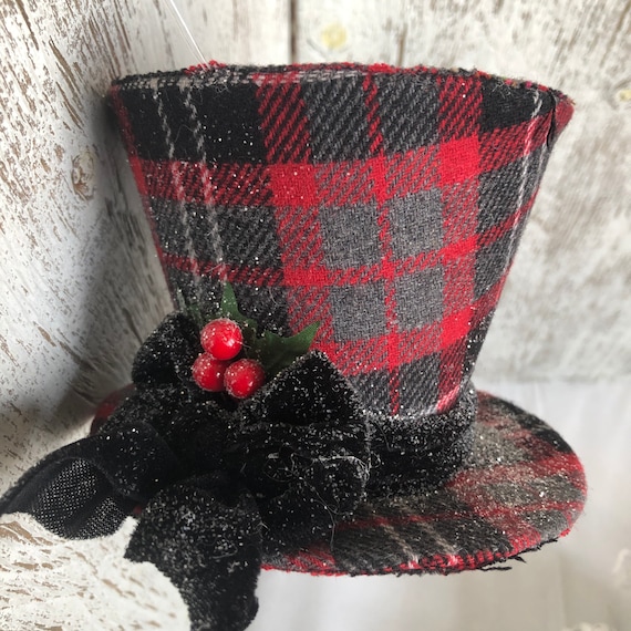 Snowman Top Hat Pattern
