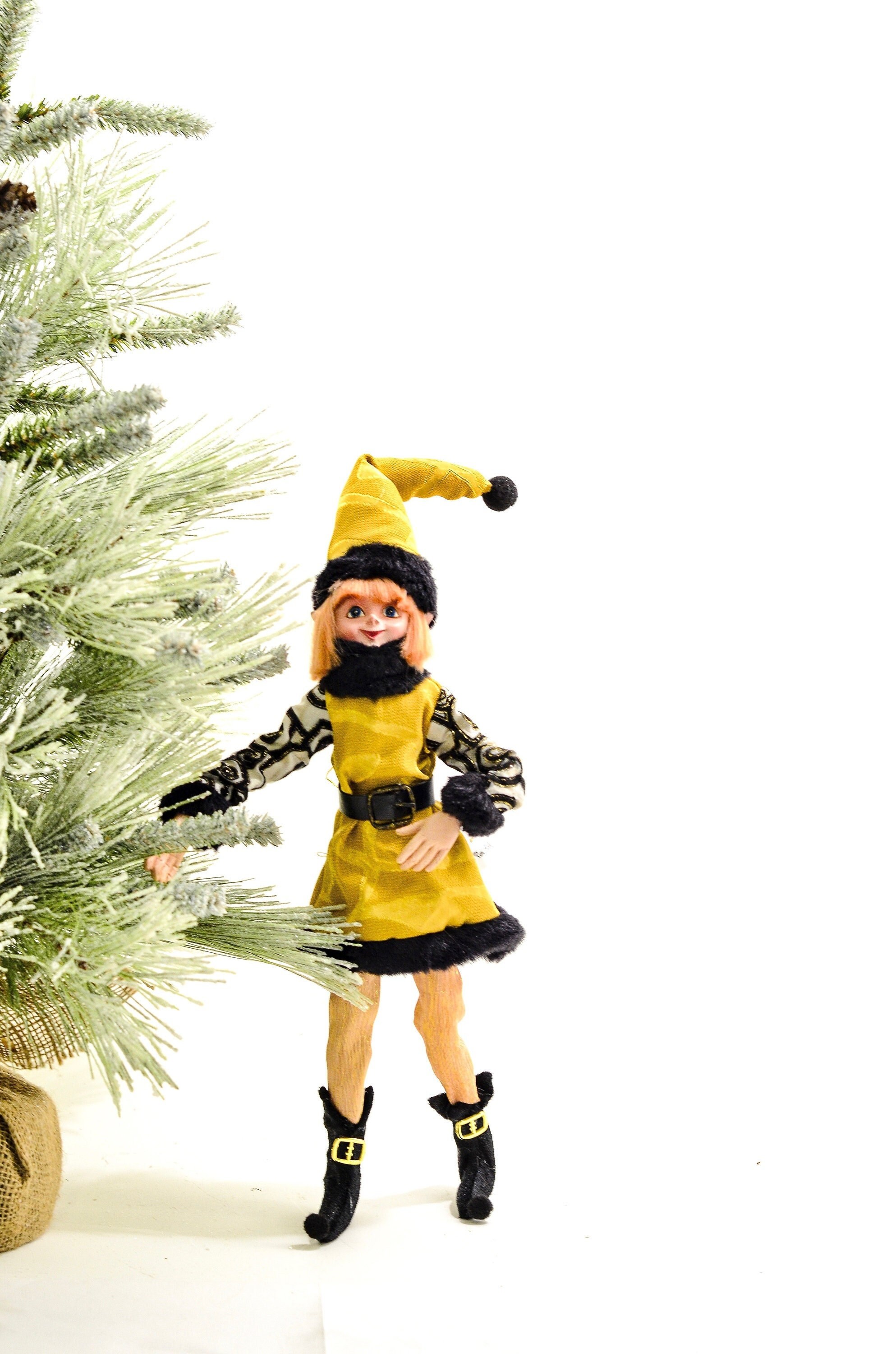 Christmas Posable Elves - Etsy