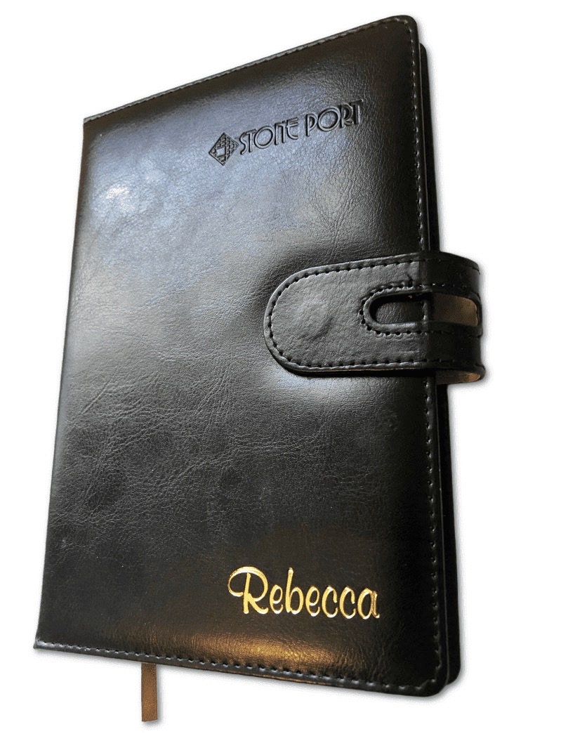 Personalized Day Planner With a FREE Matching Bookmark. | Etsy