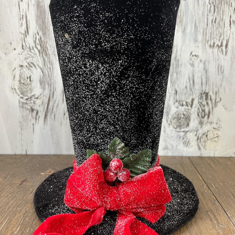 Top Hat Tree Topper - Etsy