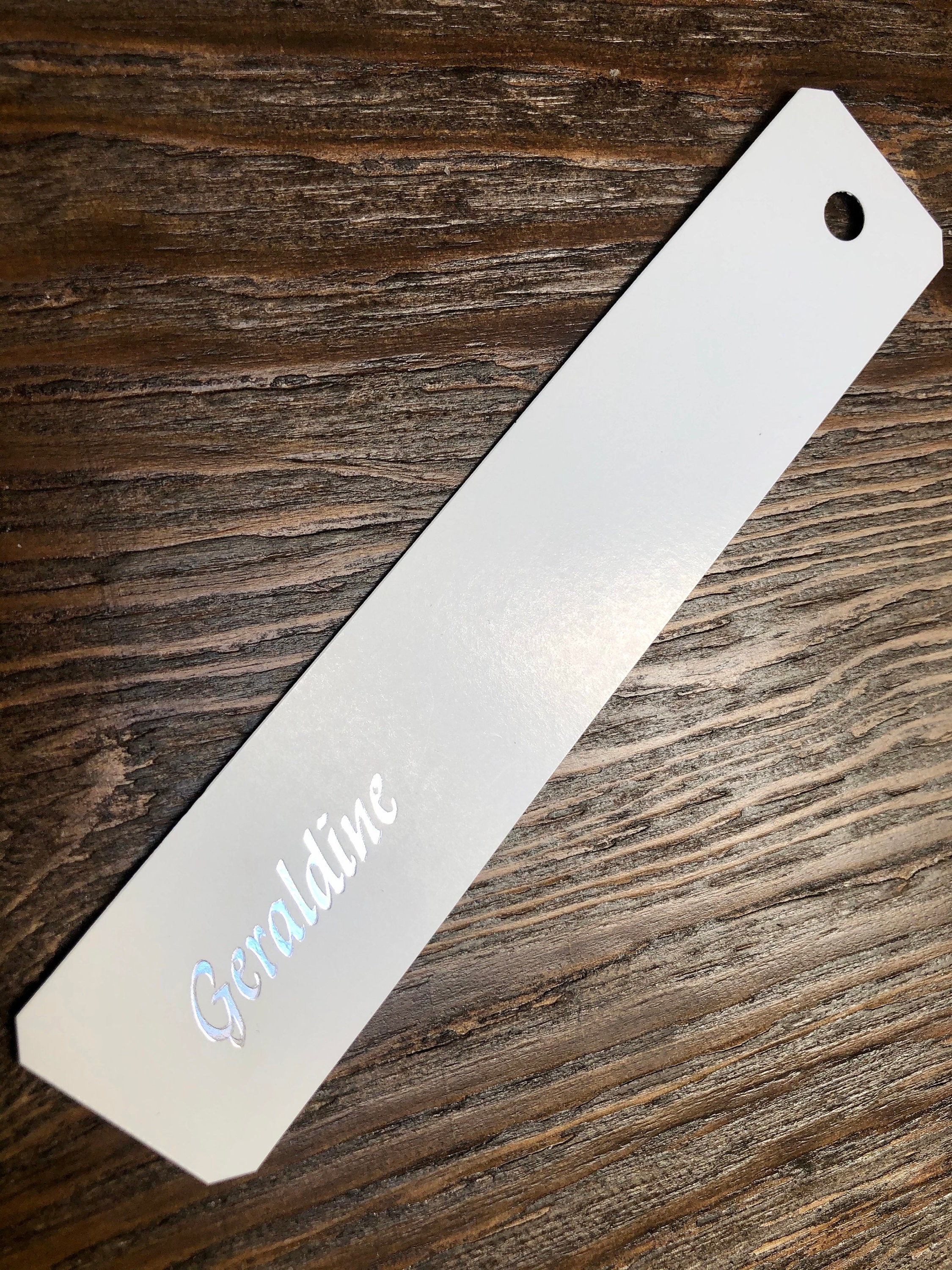 Personalized Day Planner With a FREE Matching Bookmark. | Etsy