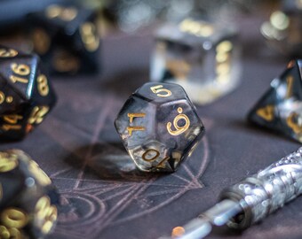 Black Dice Set | Etsy