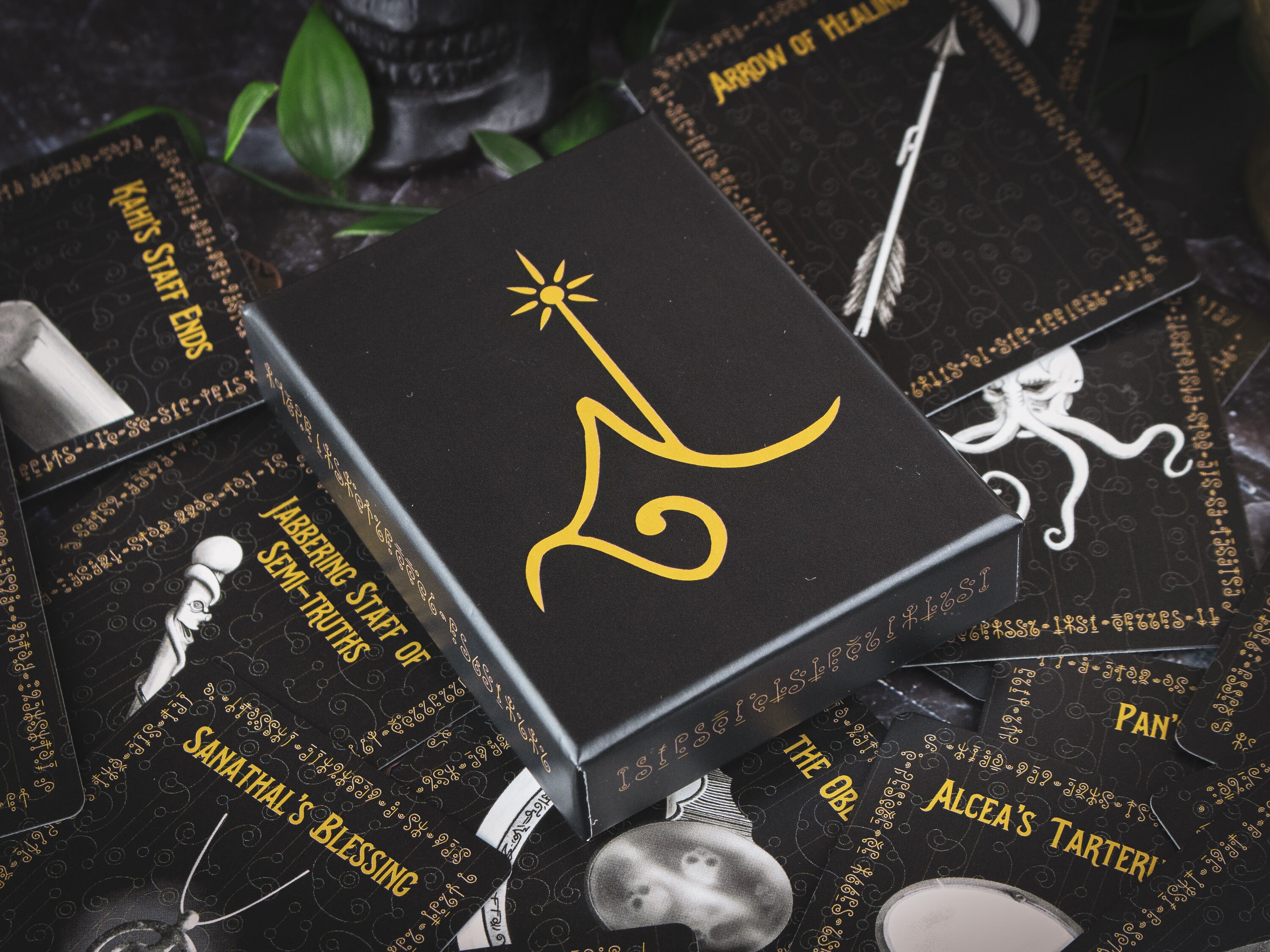 D&D 5e Magic Item Cards the Mysterious Curios of Zavnious - Etsy