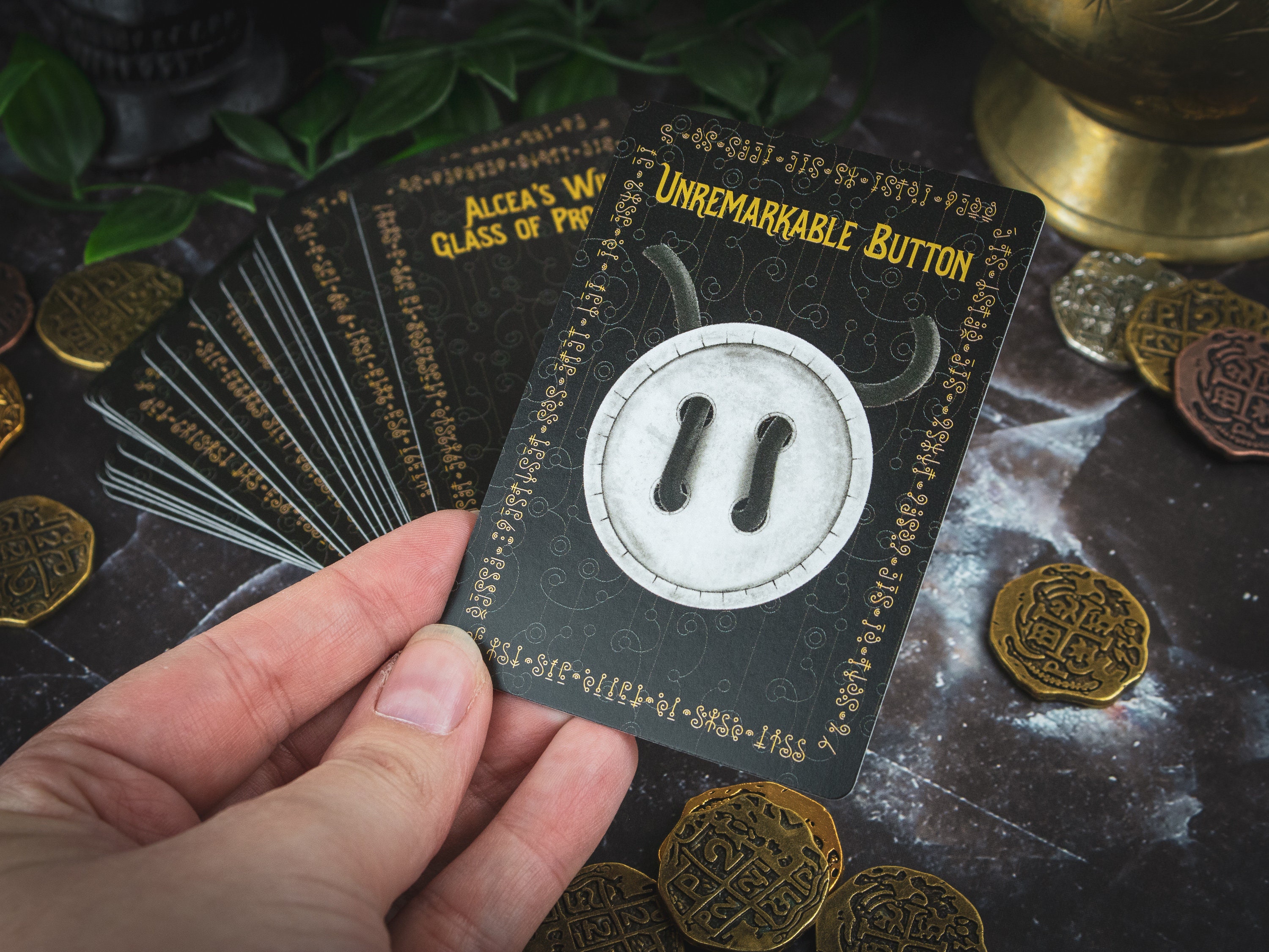 D&D 5e Magic Item Cards the Mysterious Curios of Zavnious - Etsy