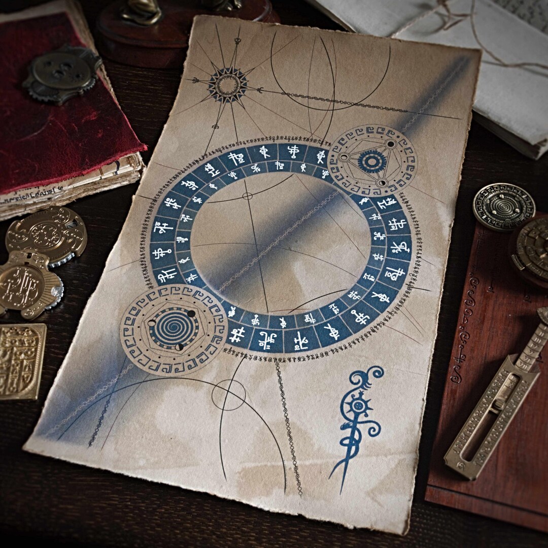 Scroll of Teleportation - Ideal Prop or Gift for D&D and Tabletop Rpgs ...