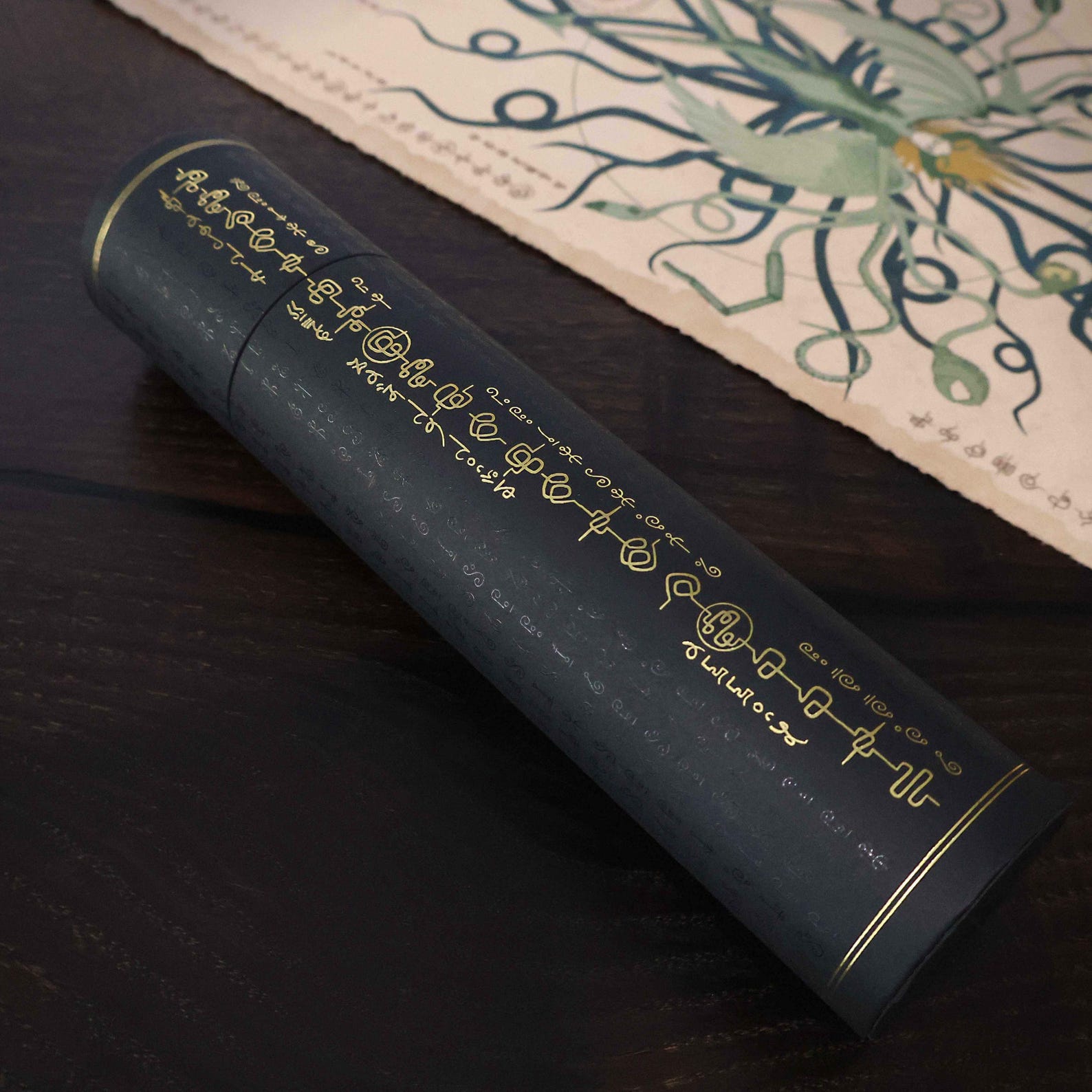 Scroll of Raise Dead - Ideal Prop or Gift for D&D and Tabletop Rpgs ...