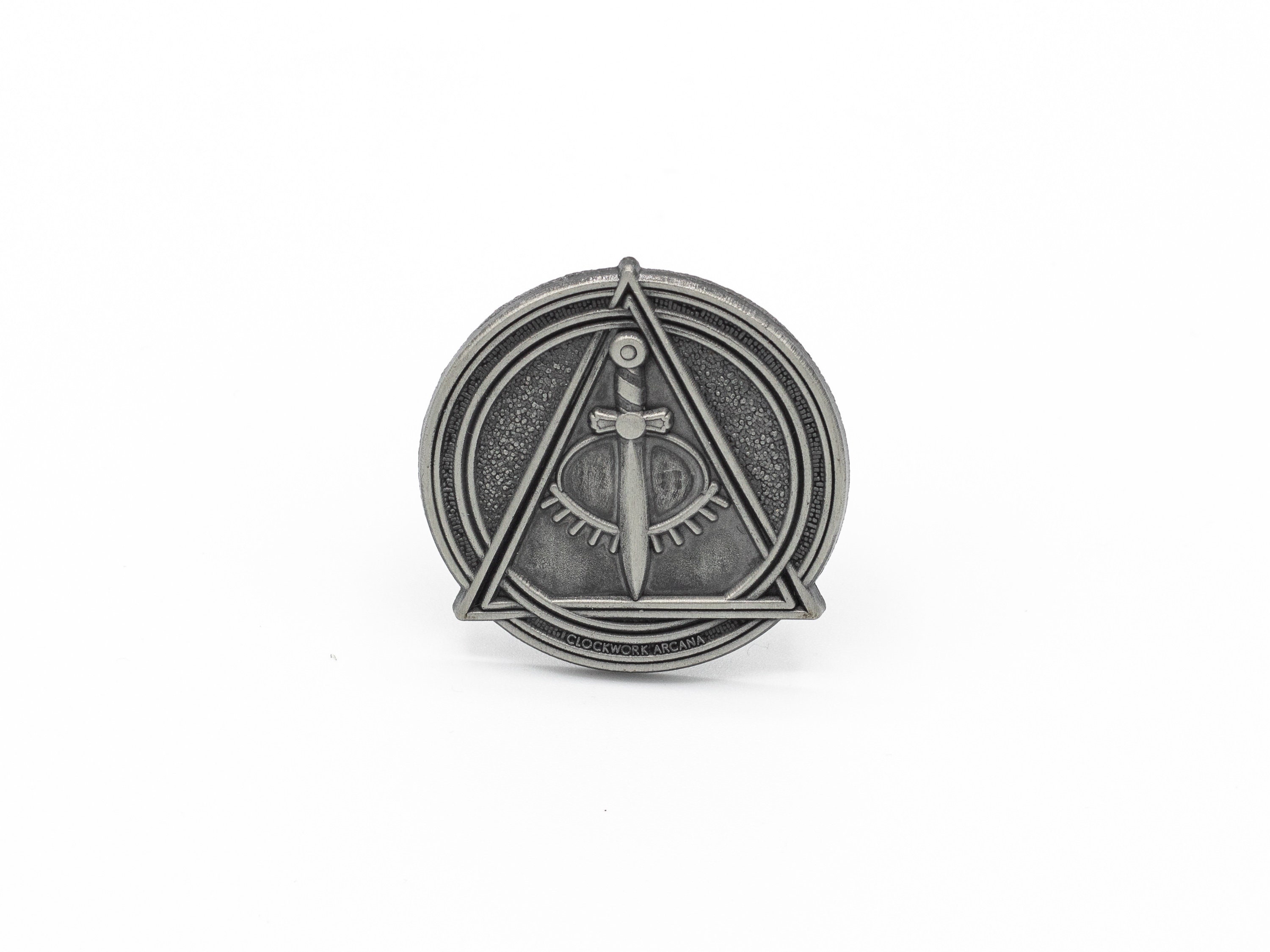 Rogue Pin Badge Die-cast Class Logo the Ideal Geek Gift for - Etsy UK