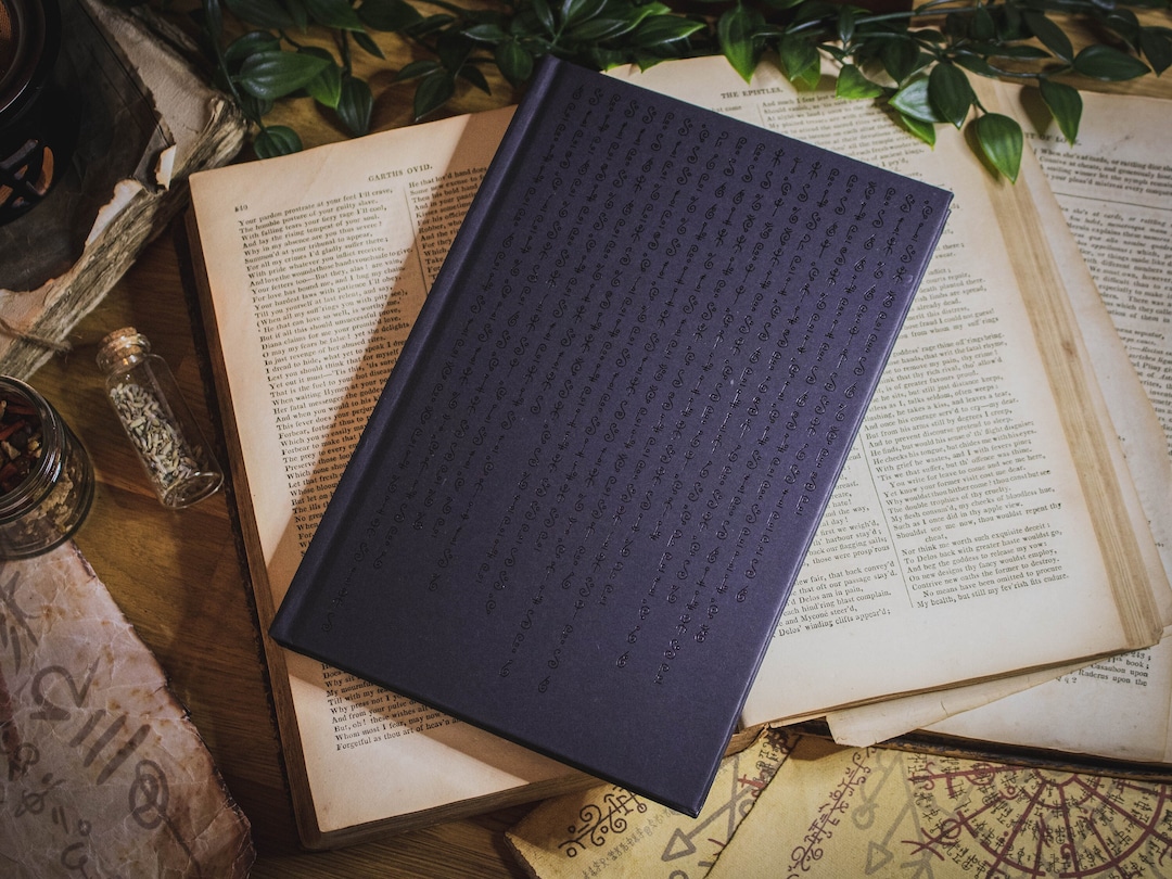 Arcanum Hardcover Notebook - 180 Pages of A5 Lined White Paper - Ideal ...