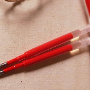 Runic Pen - Engraved Mahogany and Brass - Gel Ink - Ideal Gift for D&D ...