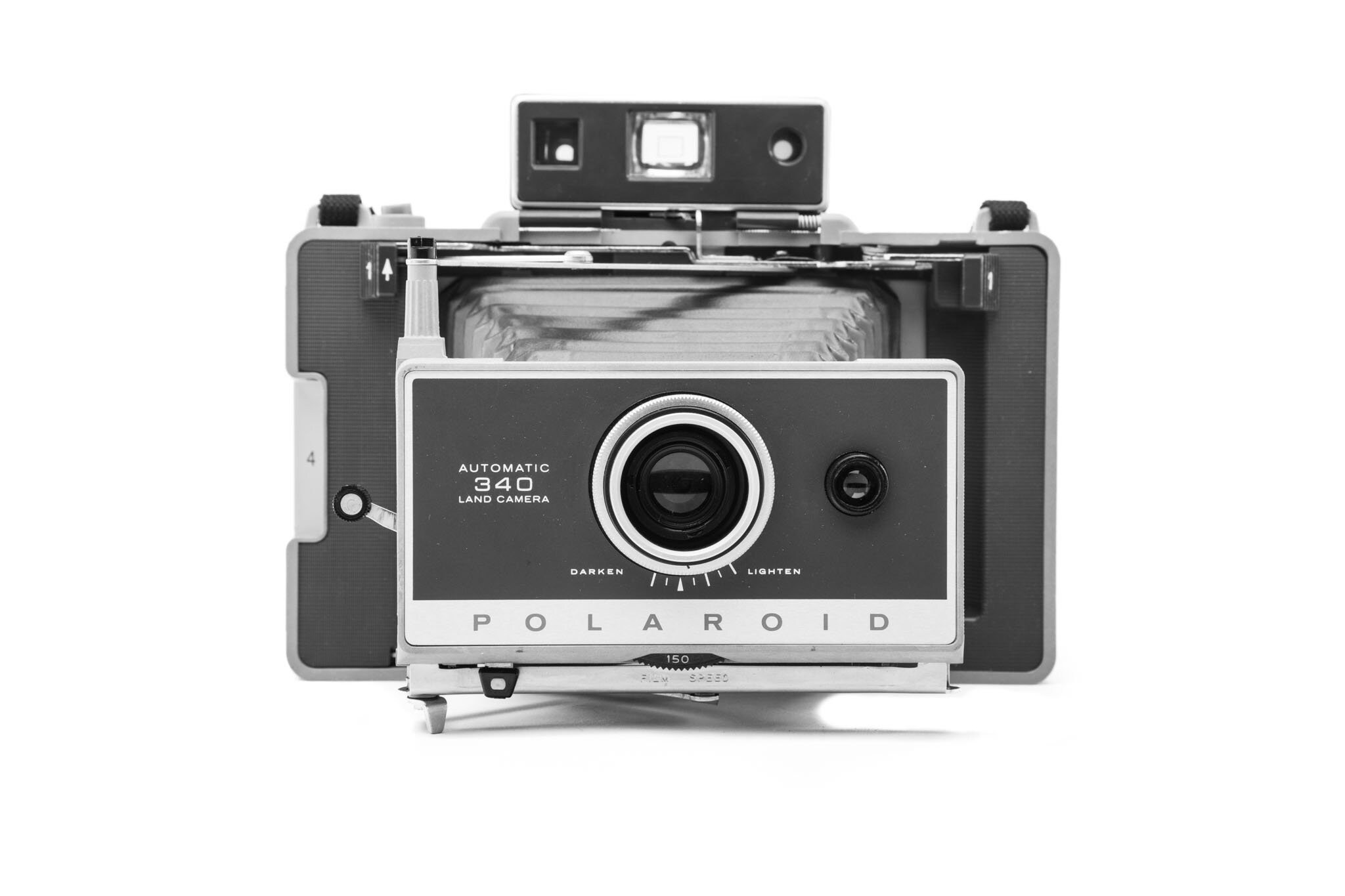 Polaroid 340 Automatic Land Camera 11x14 Black-and-white - Etsy