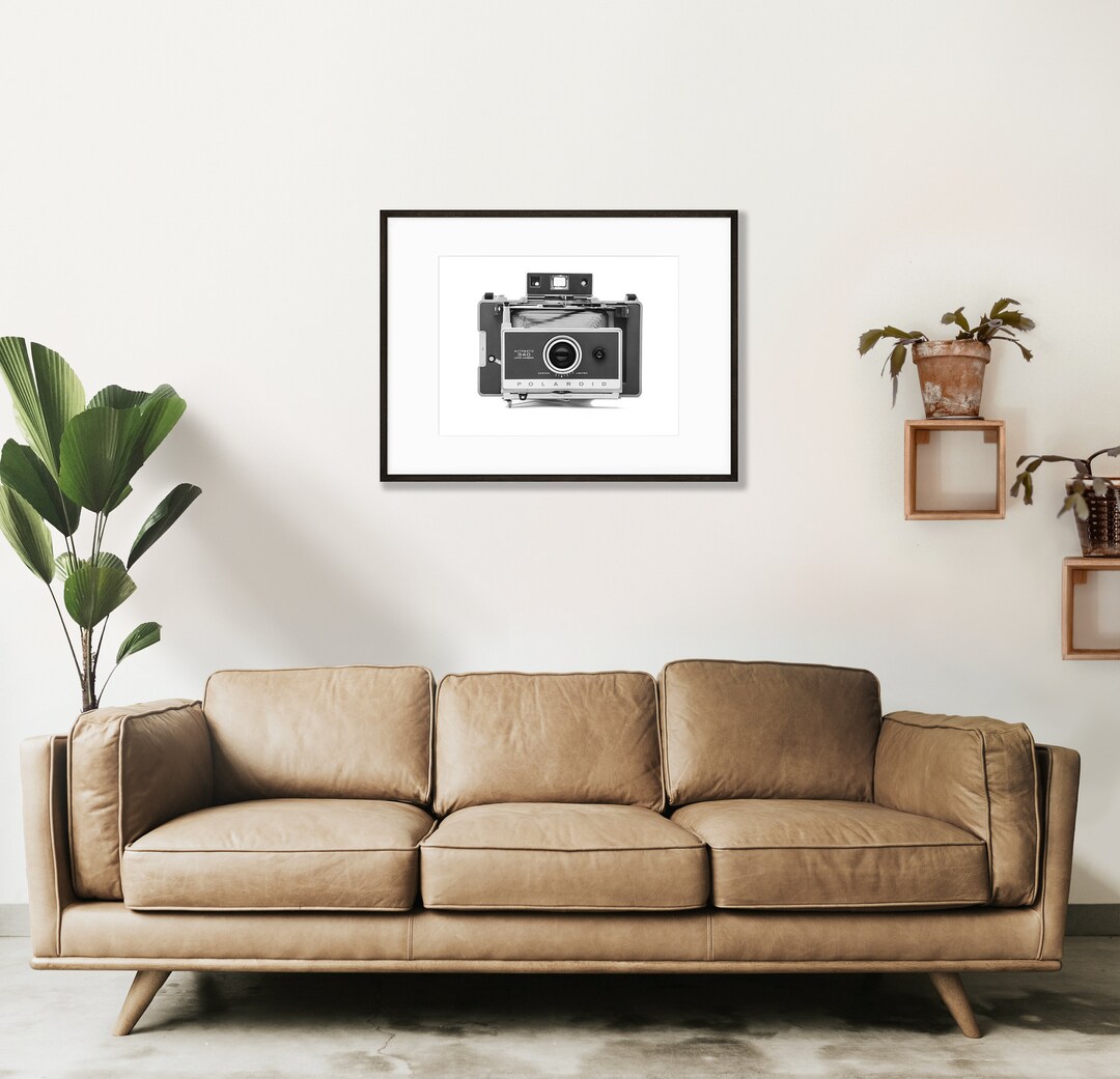 Polaroid 340 Automatic Land Camera 11x14 Black-and-white - Etsy