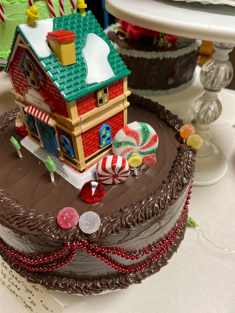 Fake Chocolate Candy Store Cake - Etsy