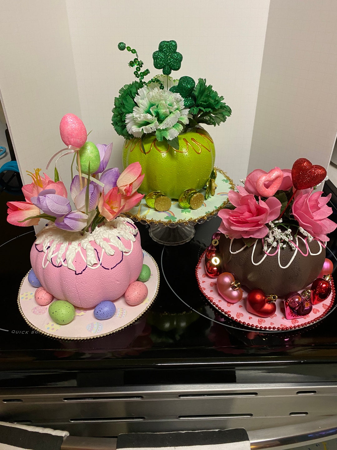 Fake Holiday Bundt Cakes - Etsy