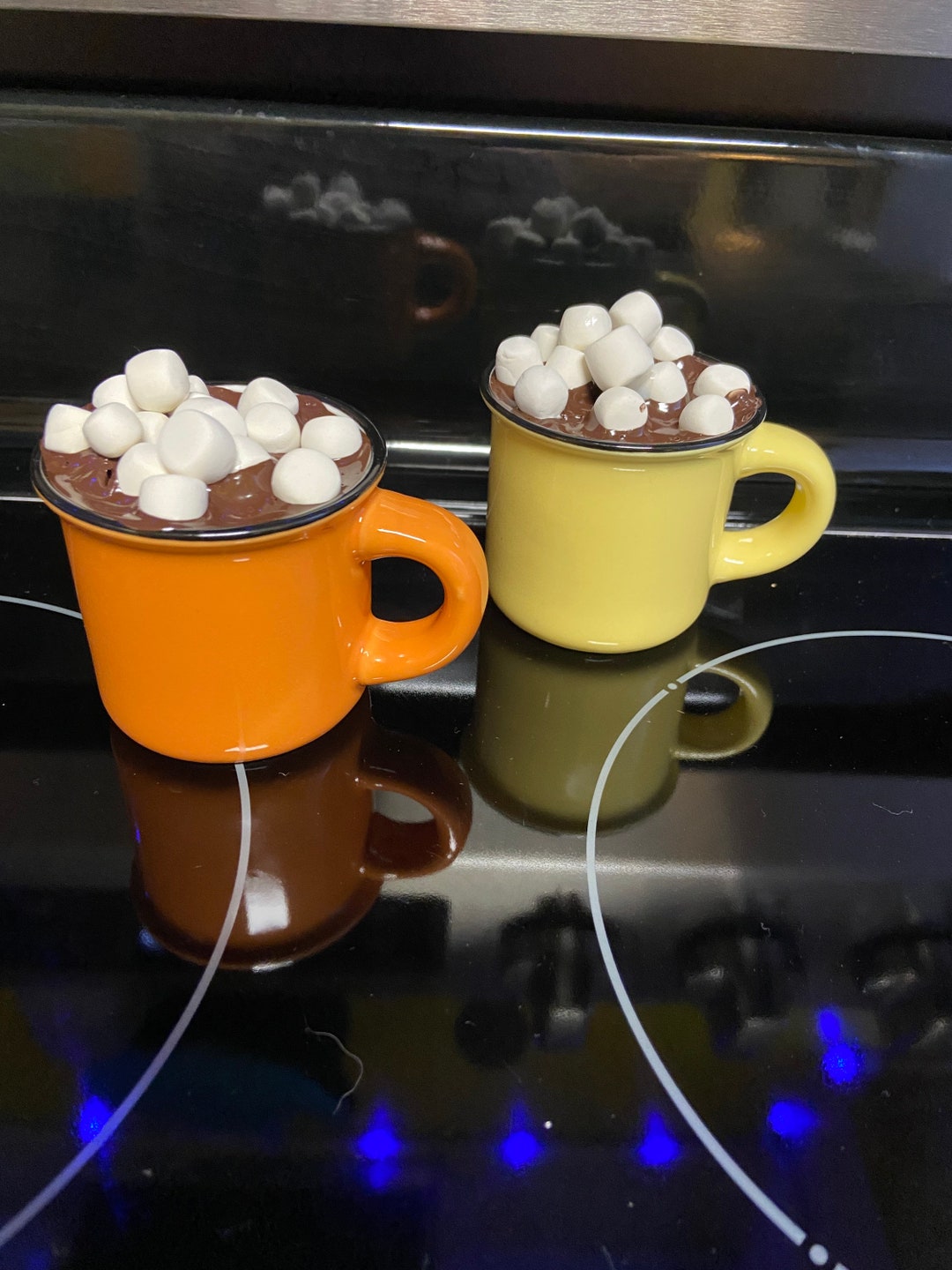 Fall Mini Mugs Fake Hot Chocolate - Etsy