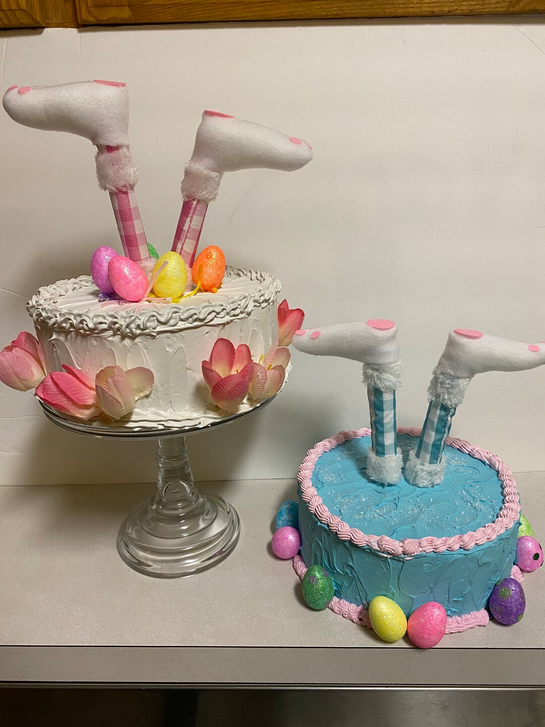 Fake Easter Bunny Legs Cake - Etsy