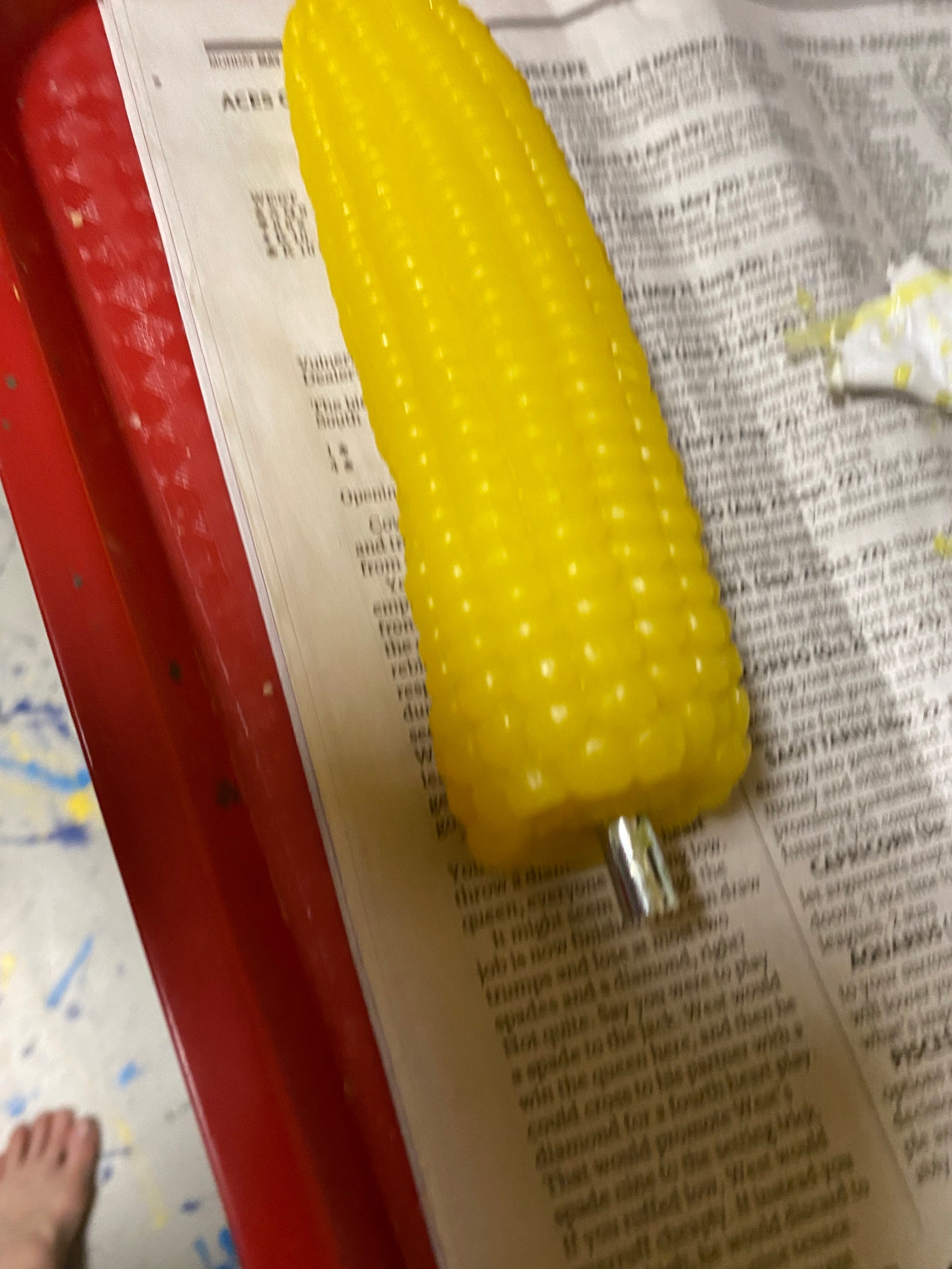 Custom Order #5 Corn Screw in End - Etsy