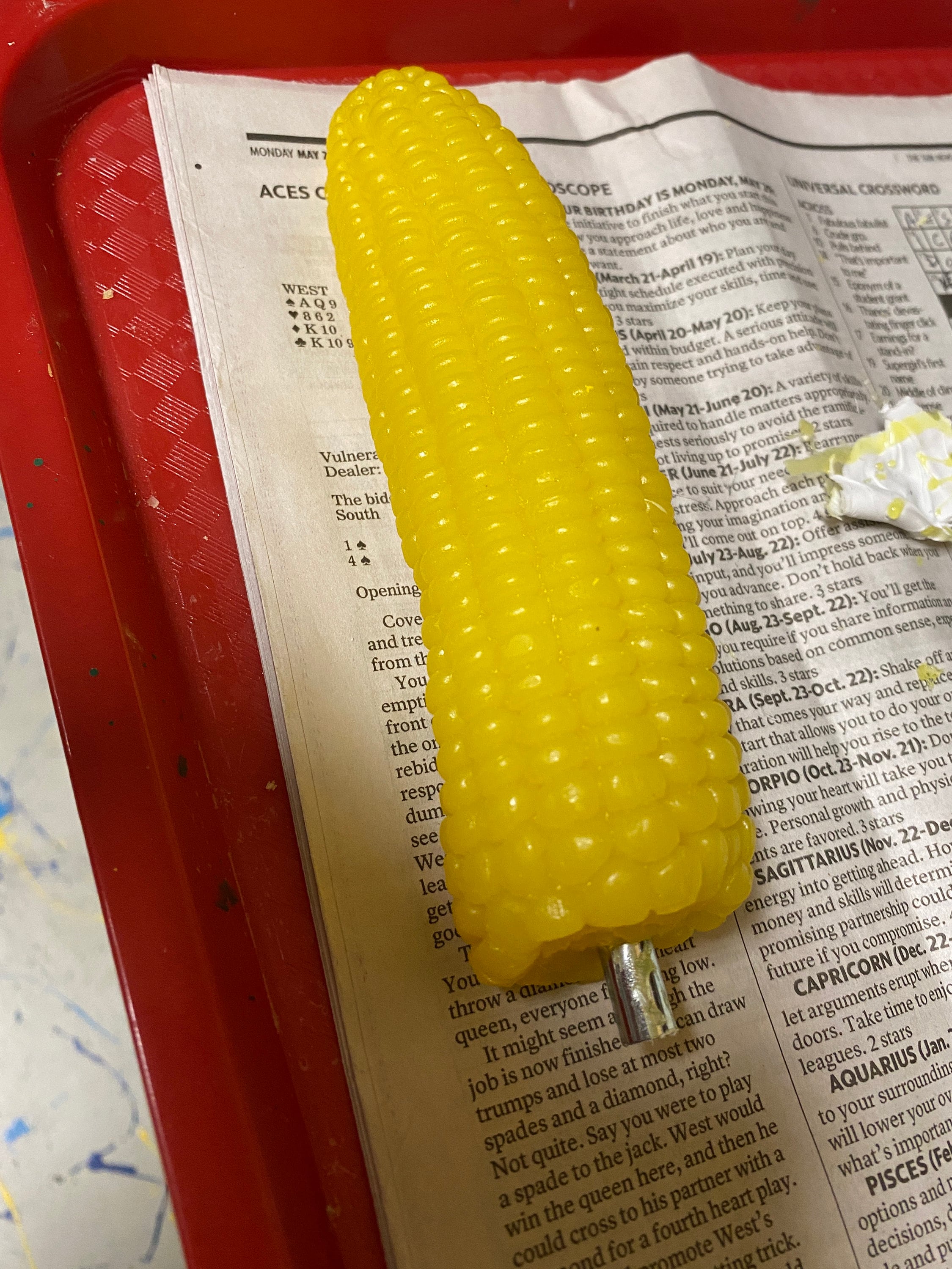 Custom Order #5 Corn Screw in End - Etsy