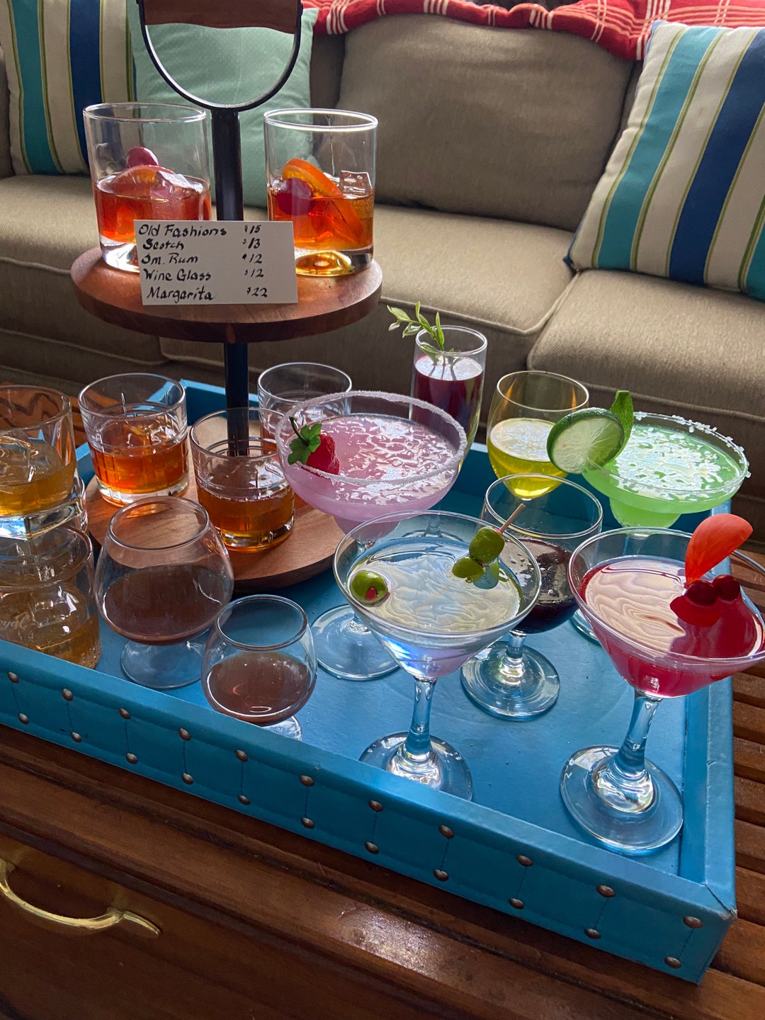 Fake Cocktail Display Drink - Etsy