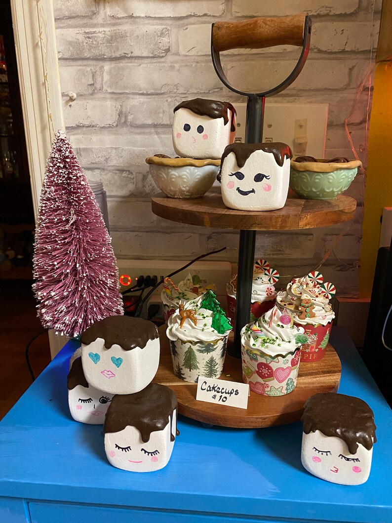 Faux Decorative Marshmallows - Etsy
