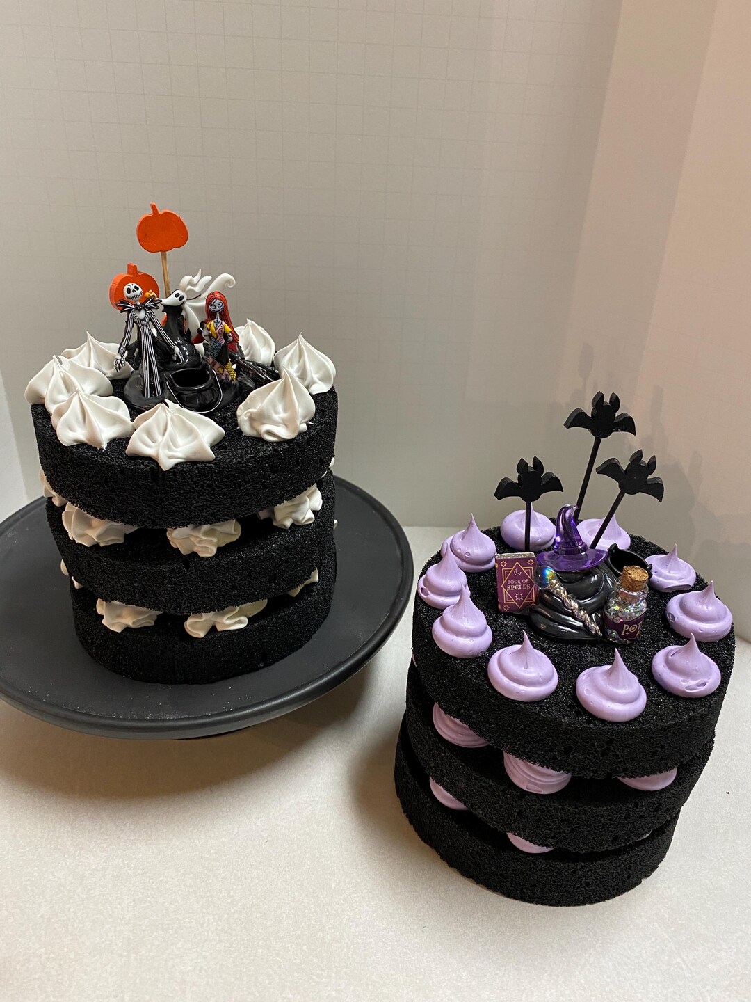 Halloween Fake Sponge Cakes - Etsy