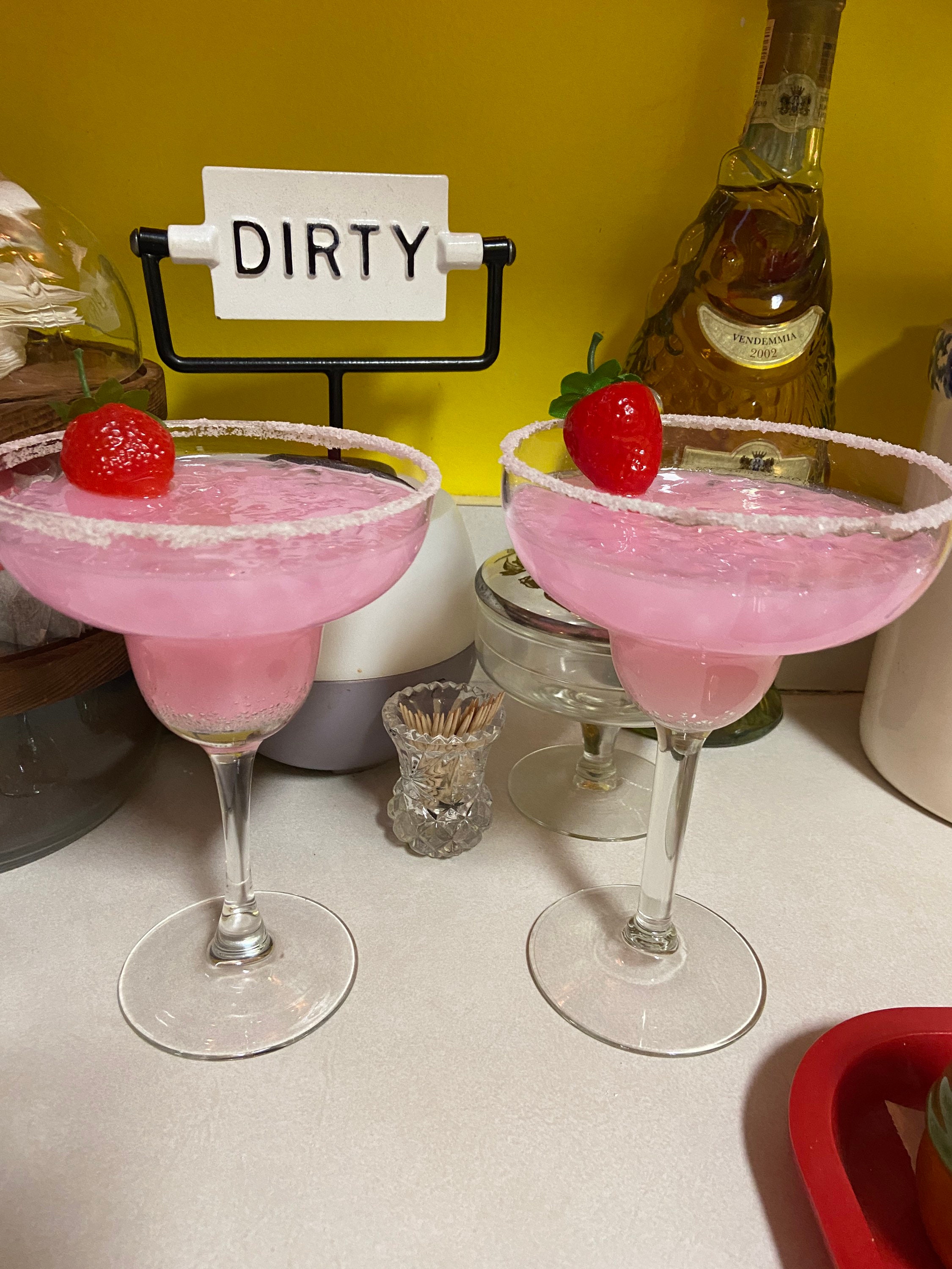 Fake Cocktail Display Drink - Etsy