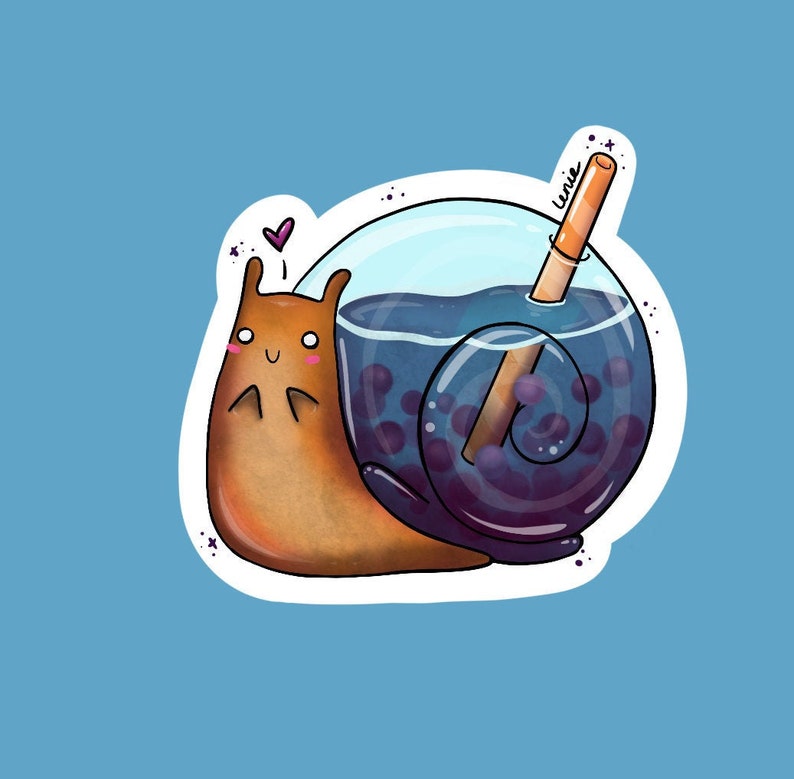 Snail Boba - Etsy