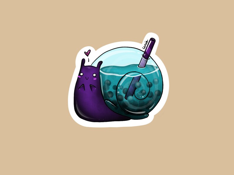 Snail Boba - Etsy