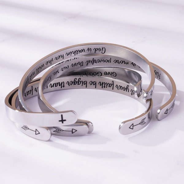 Christian Bracelet - Etsy