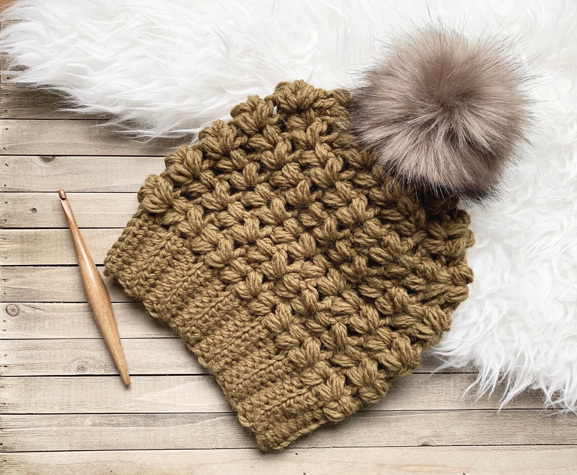 Tree Bud Hat, Crochet Pattern - Etsy
