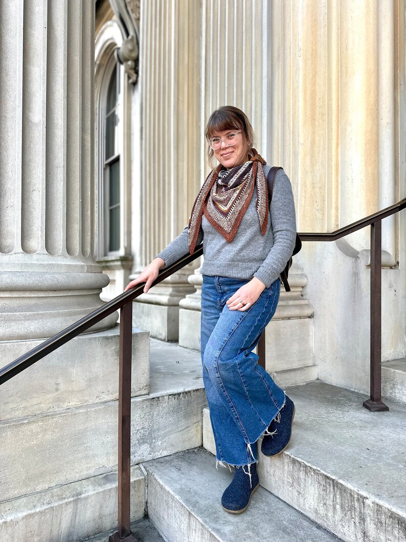 Heidi Shawl, Crochet Pattern - Etsy