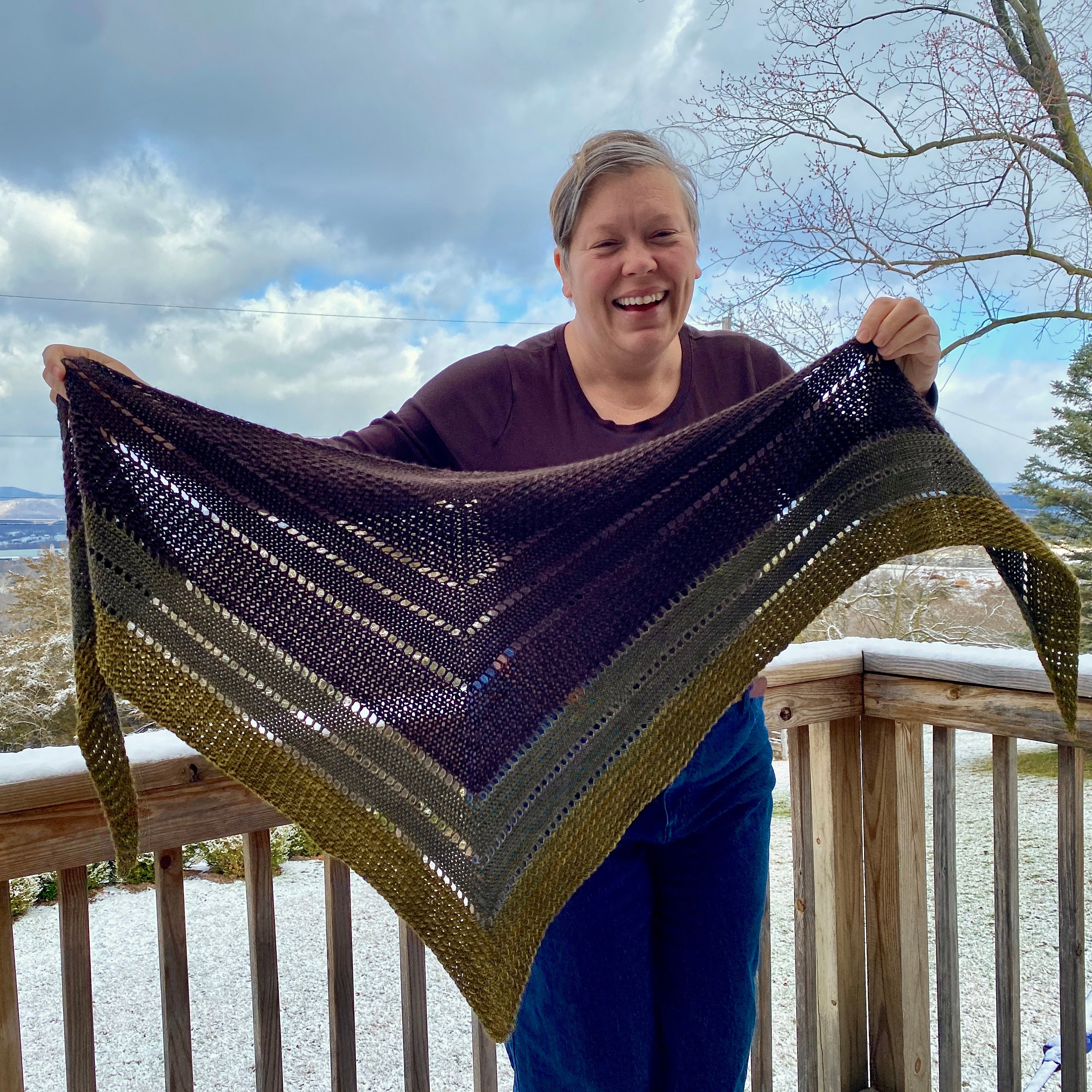 Heidi Shawl, Crochet Pattern - Etsy
