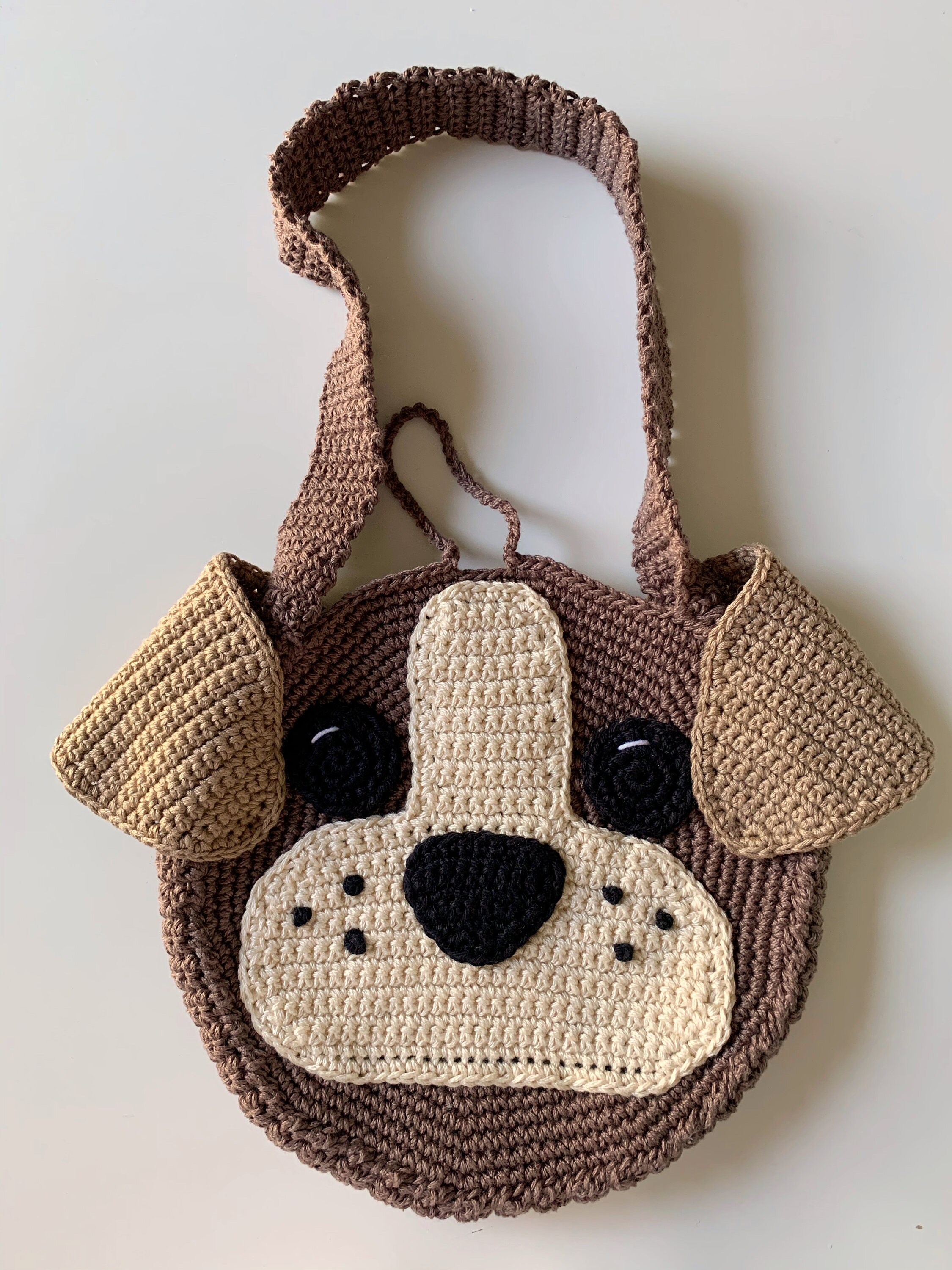 Puppy Purse Crochet Pattern - Etsy