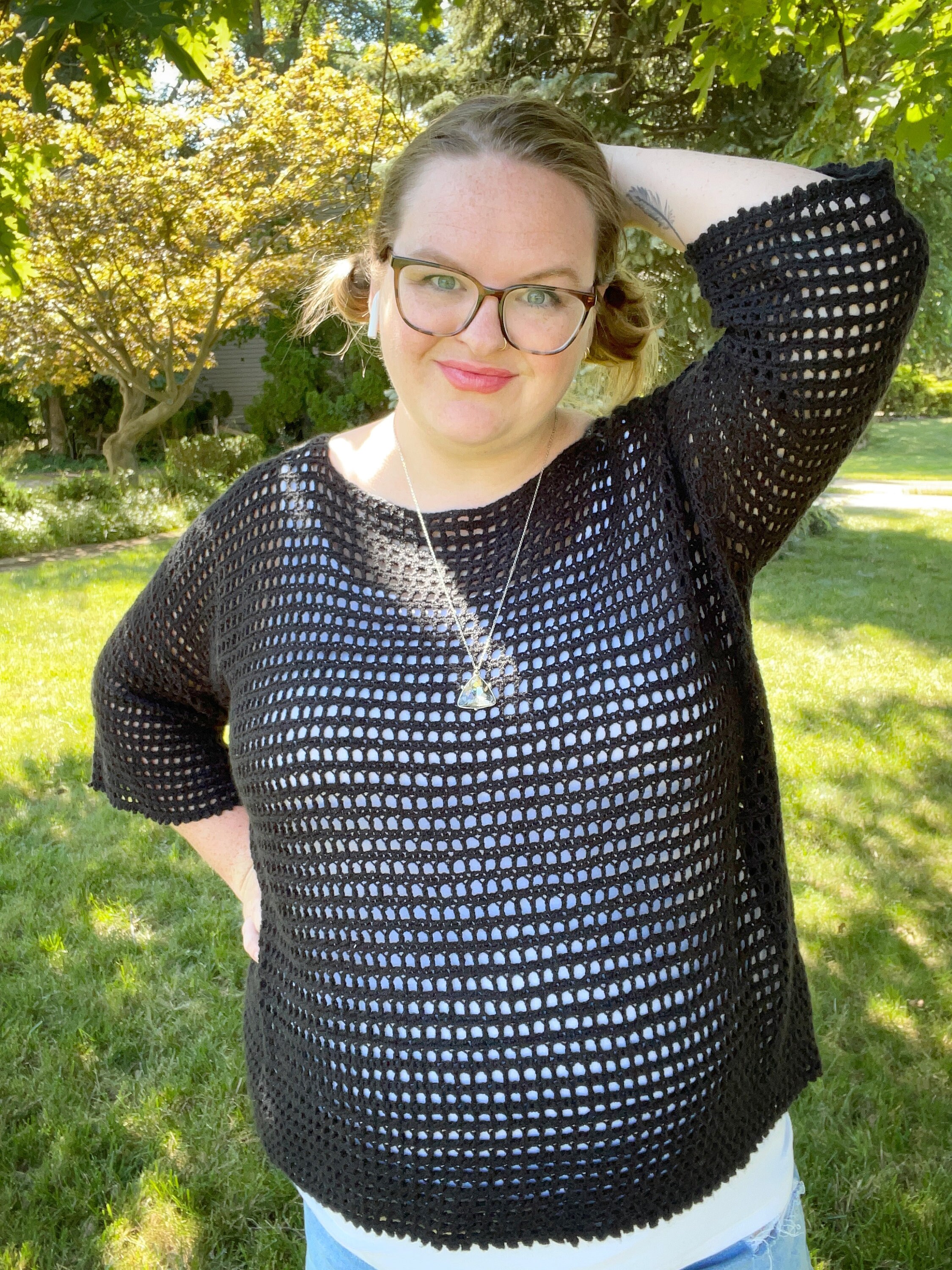 Garden Trellis Top, Crochet Pattern - Etsy