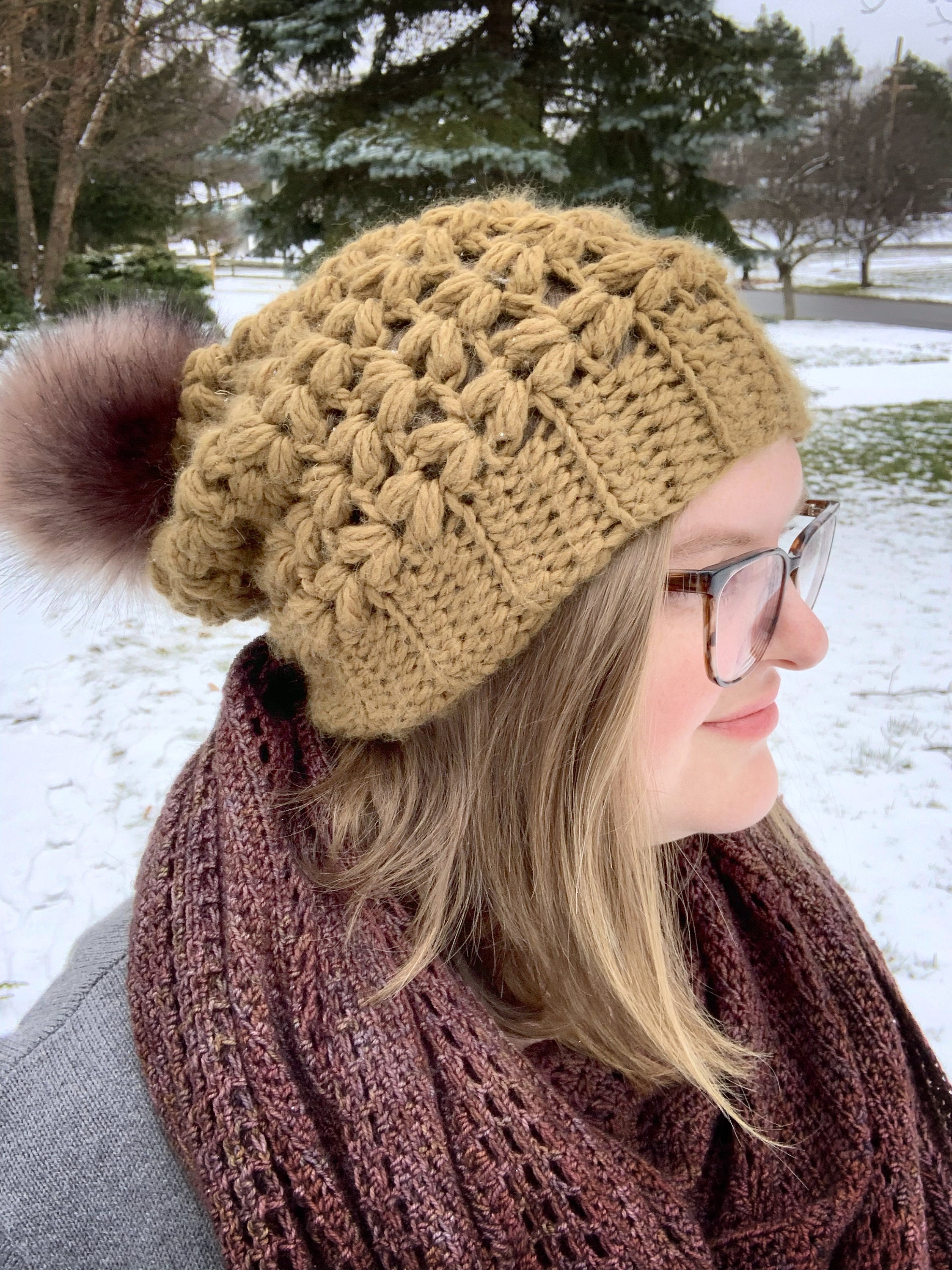 Tree Bud Hat, Crochet Pattern - Etsy