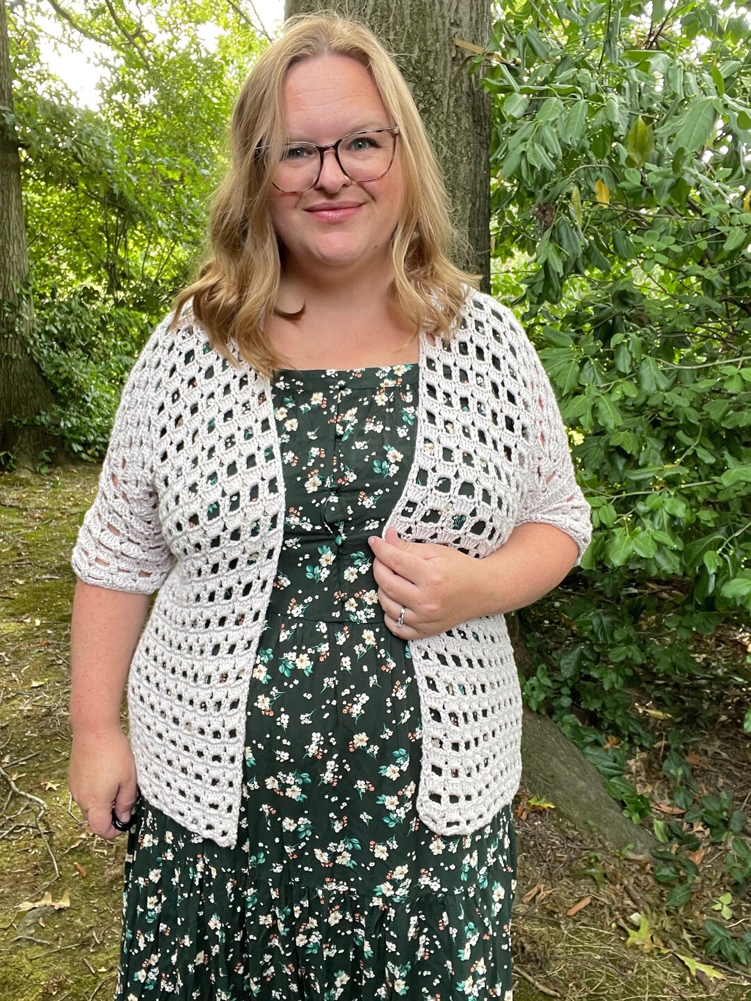 Arches Cardigan, Crochet Pattern - Etsy