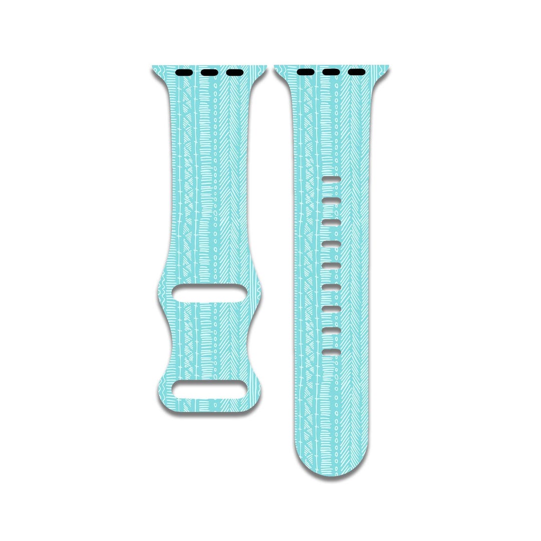 Beach Tribal, Ocean, Sea Watch Band Compatible With Apple Watch Series ...