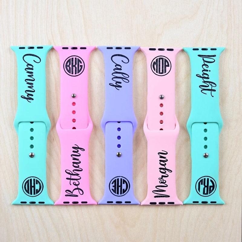 Apple Watch Monogram - Etsy