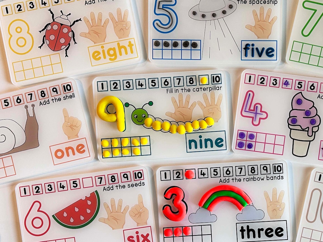 Play Doh, Dry Erase Mat, Toddler Activities, Kindergarten, Preschool ...