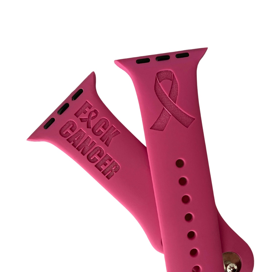 FK Cancer Watchband Compatible for Apple Watch Band 42/44mm - Etsy